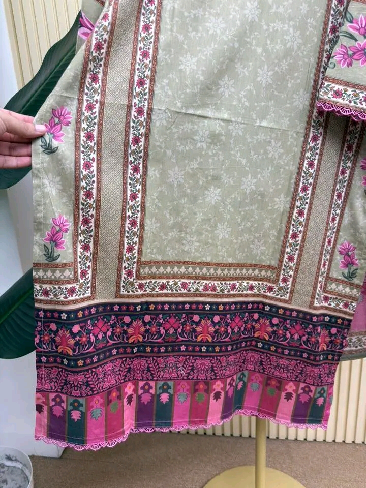 Boutique stitched 3 piece kamiz set – ZOYA Lifestyle