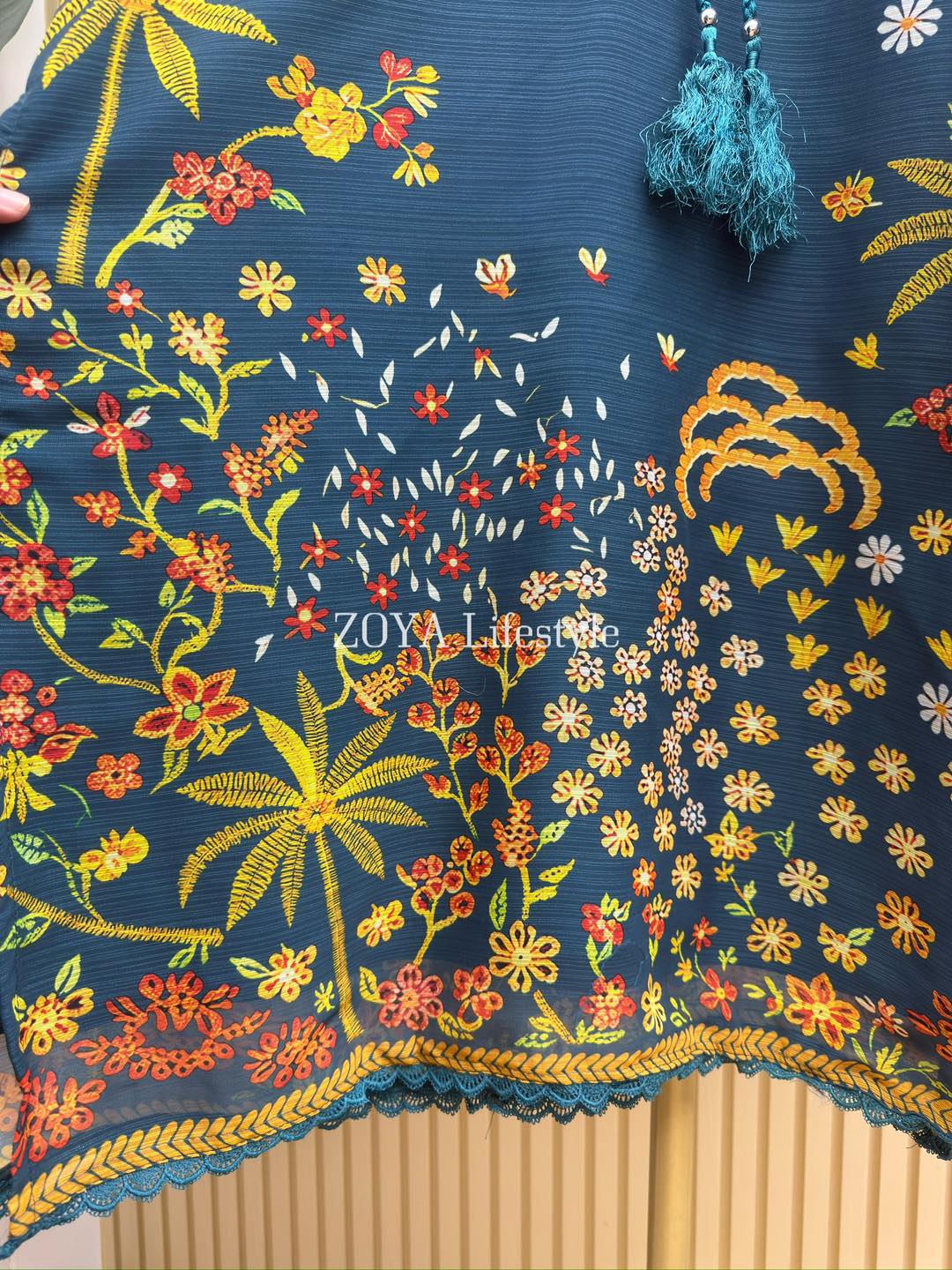 Pakistani inspired 3 piece farshi kamiz Set – ZOYA Lifestyle