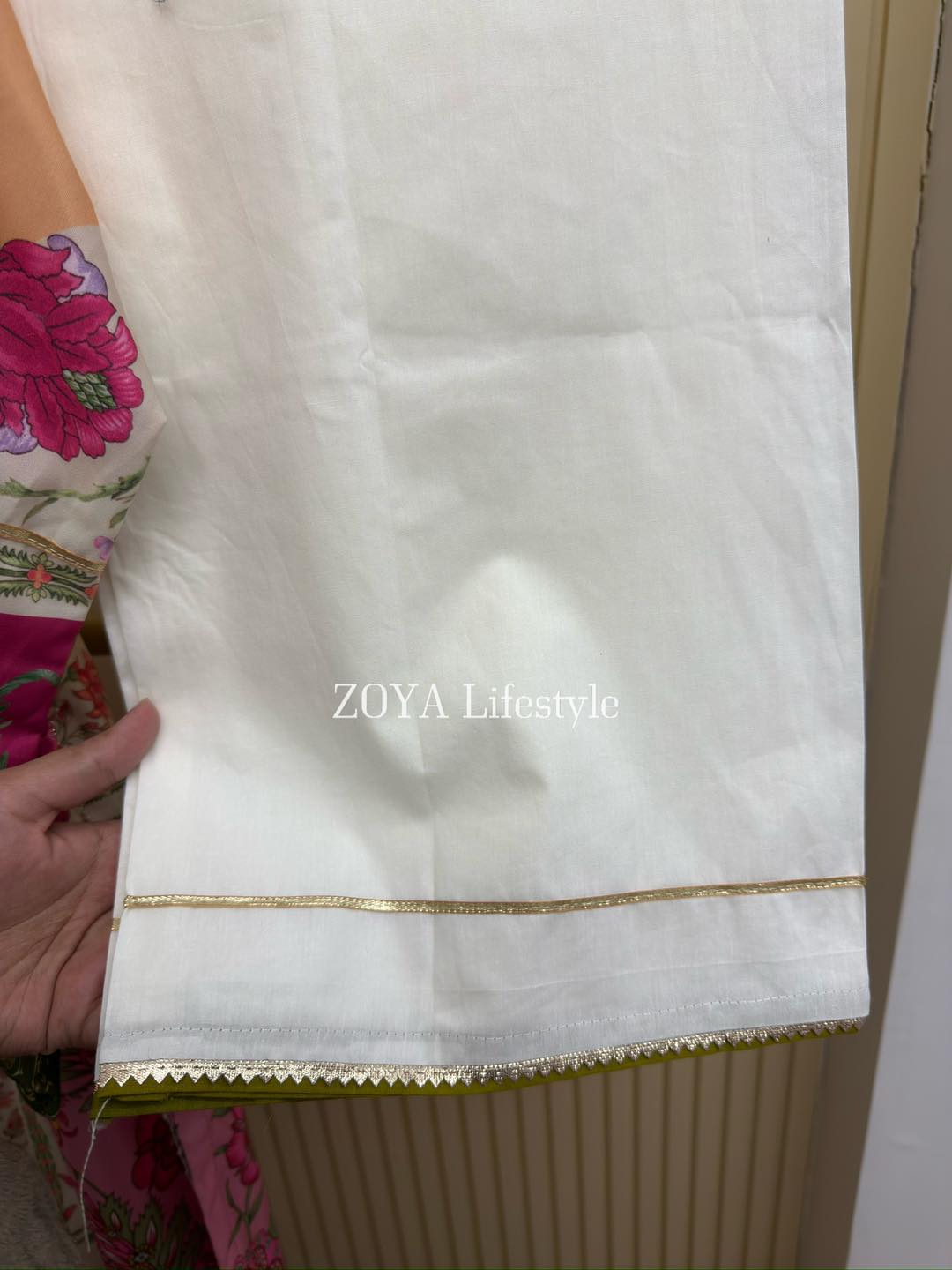 Pakistani Ethnc inspired stitched 2 piece kaftan set – ZOYA Lifestyle