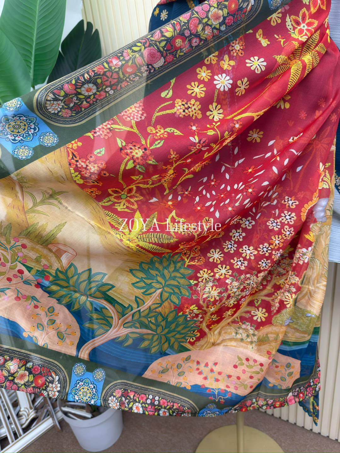 Pakistani inspired 3 piece farshi kamiz Set – ZOYA Lifestyle